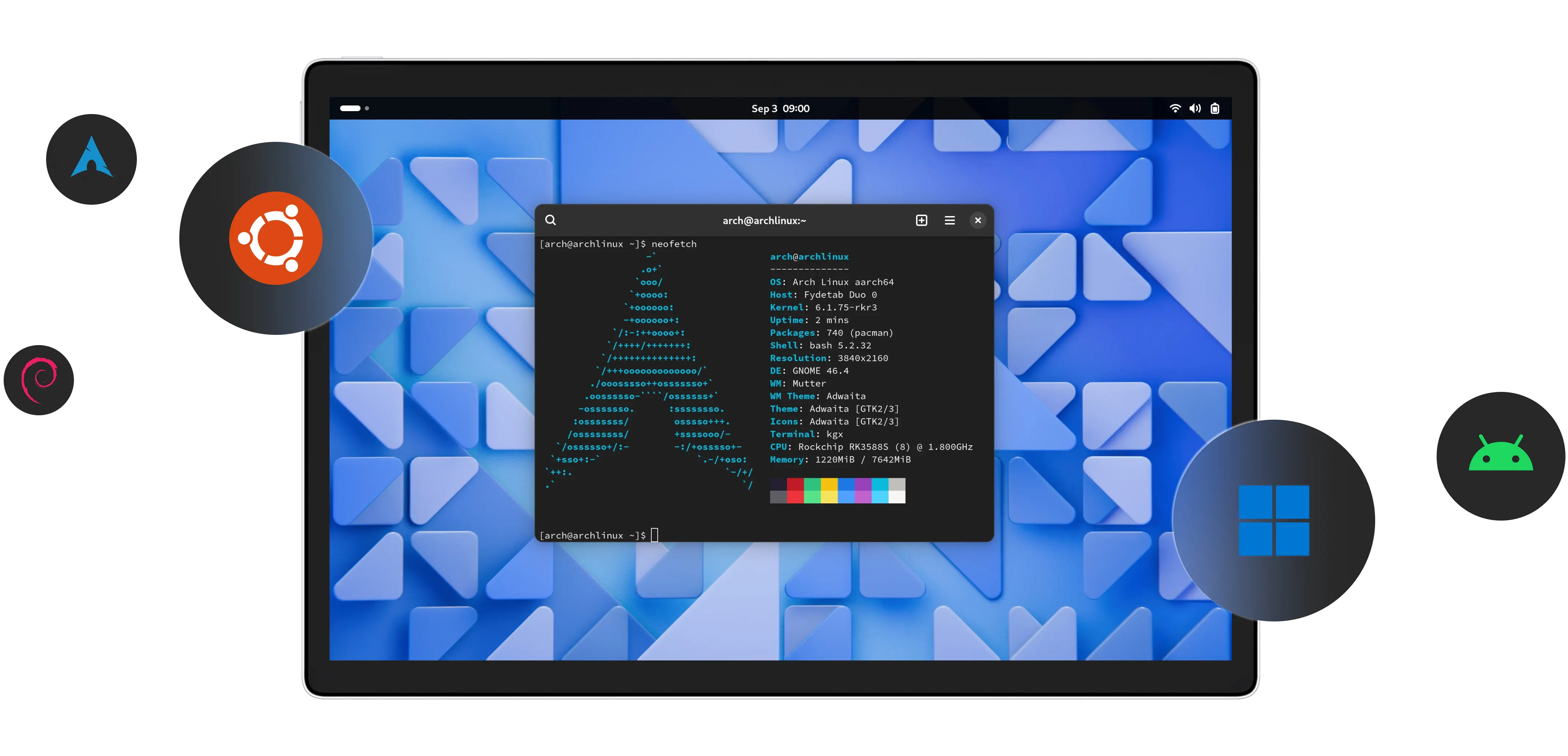 Multi-OS Support: True Flexibility